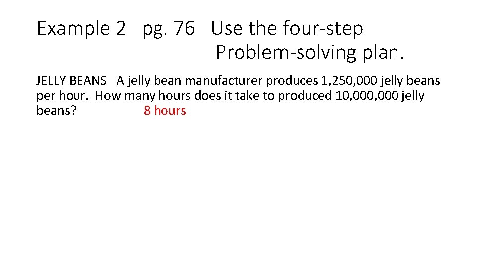 2 1 Notes for Algebra 1 Writing Equations