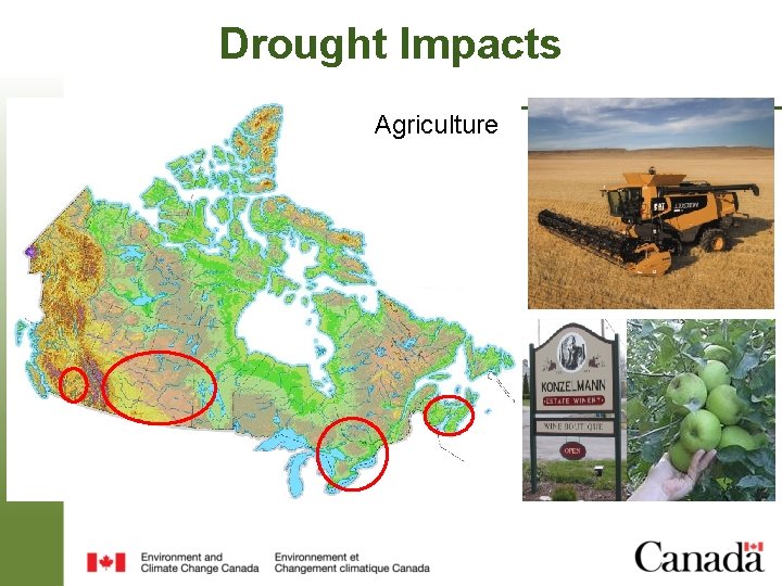 DROUGHTS IN CANADA AN OVERVIEW Barrie Bonsal Environment