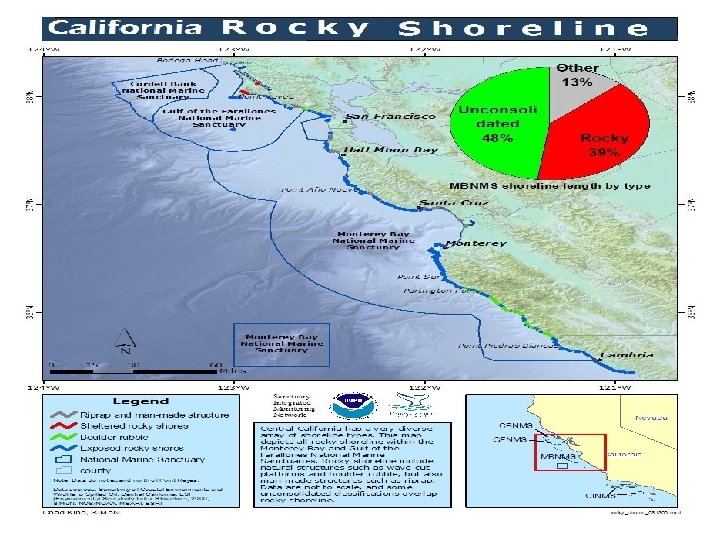 ROCKY SHORE BEACH BIOME Where are Rocky Shore