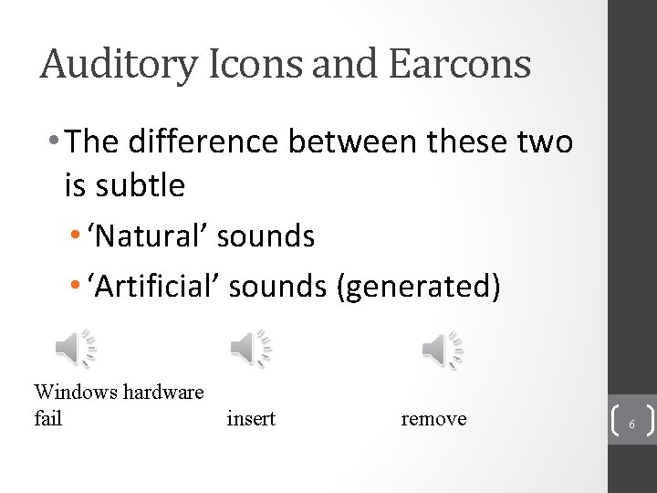 Sound Some from Heim Chap 13 Prepared By