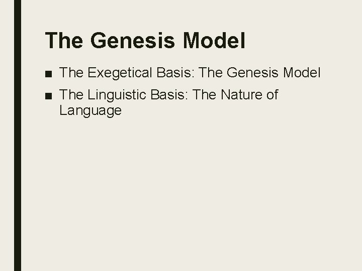 INTRODUCTION TO BIBLICAL INTERPRETATION HERMENEUTICS AND WHY IT