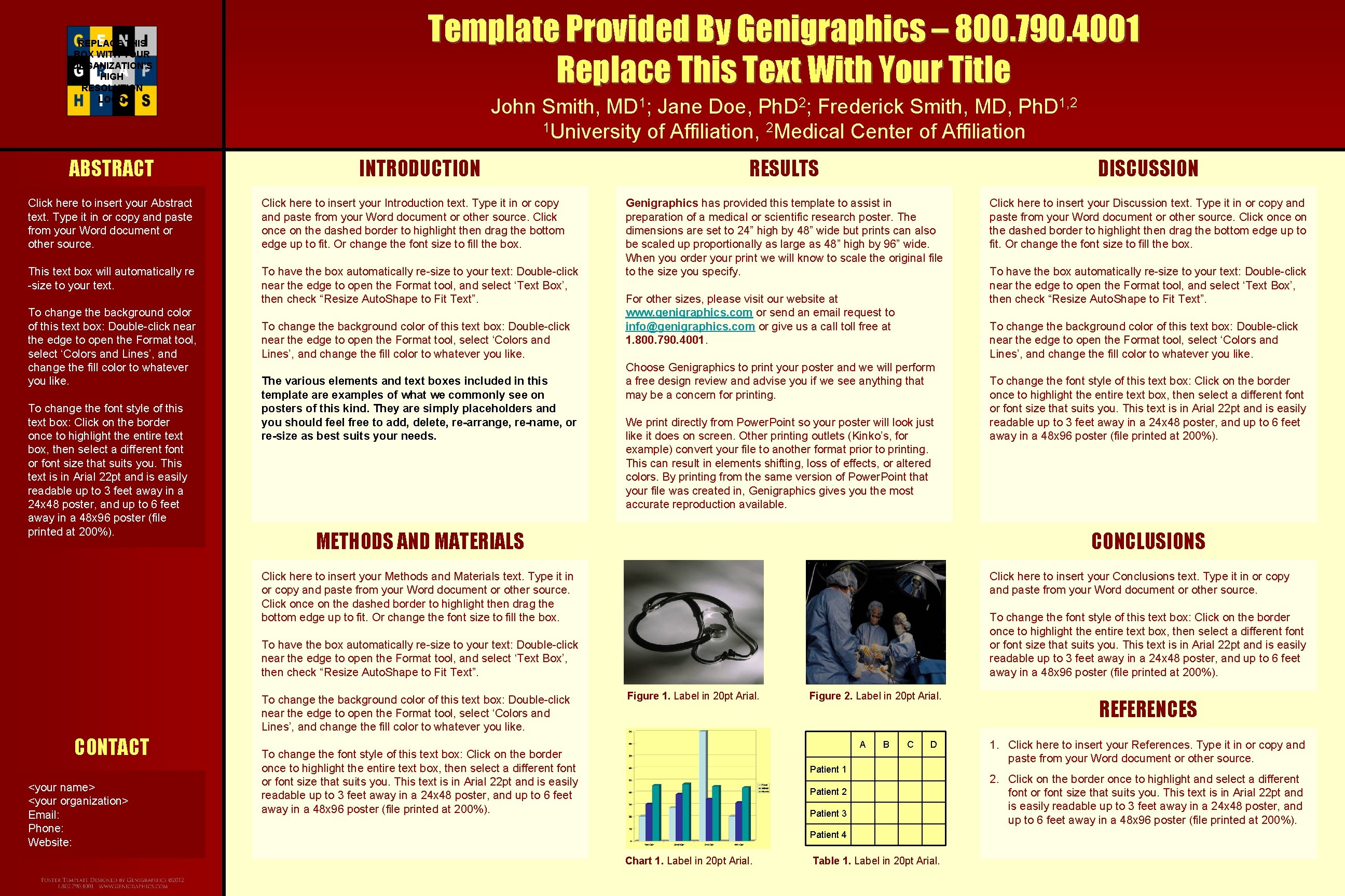 REPLACE THIS BOX WITH YOUR ORGANIZATIONS HIGH RESOLUTION