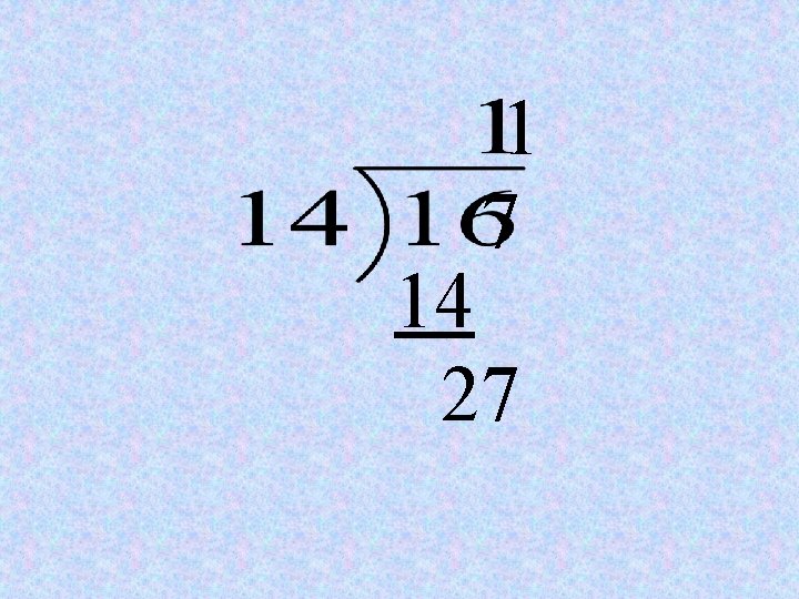 Long Division By Mrs Sherri Voerg We are