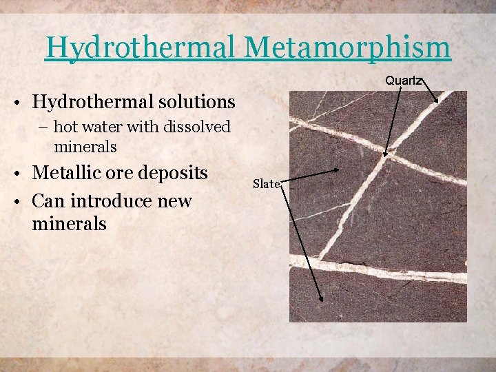 Metamorphic Rocks What is a metamorphic rock Rocks