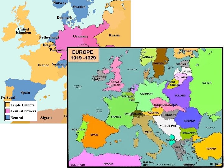 End of WWI Ending the War 1917 1918