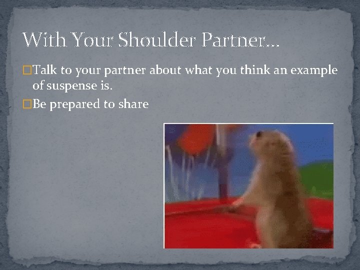 Good Morning Take out your composition books On