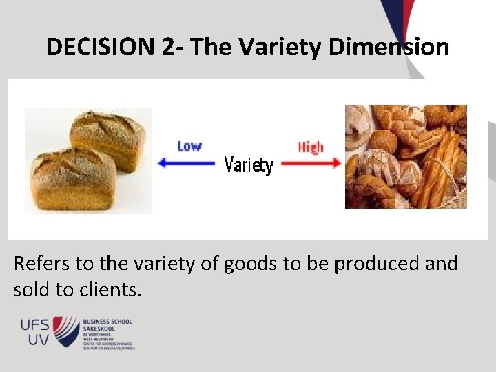 Operations Logistics Management Lesson 4 Different types of
