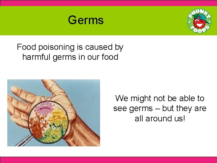 Food Poisoning KS 1 What is food poisoning