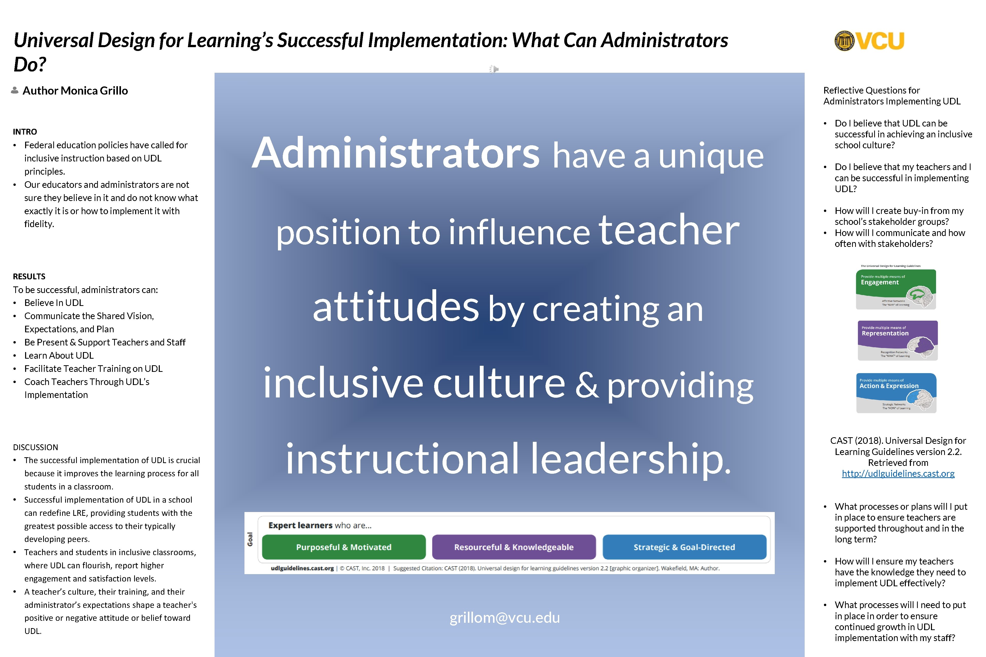 Universal Design for Learnings Successful Implementation What Can