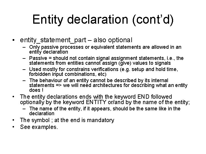 Design units Lecture 2 Design units A digital