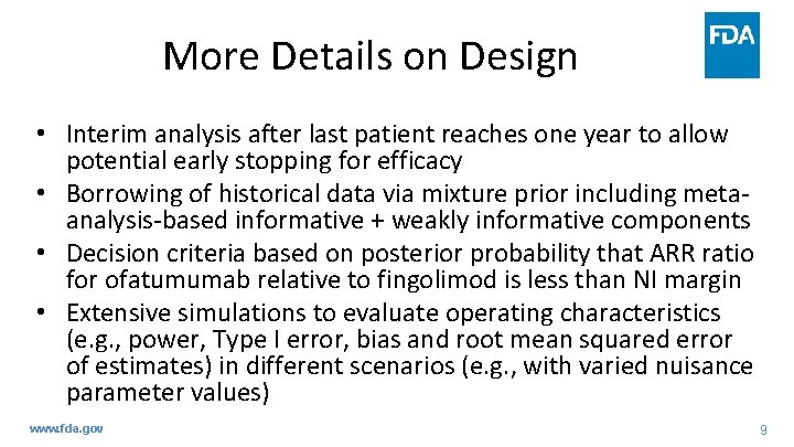 A Complex Innovative Trial Design Pilot Meeting Program
