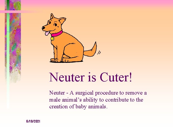 Using statistical data to solve a reallife community