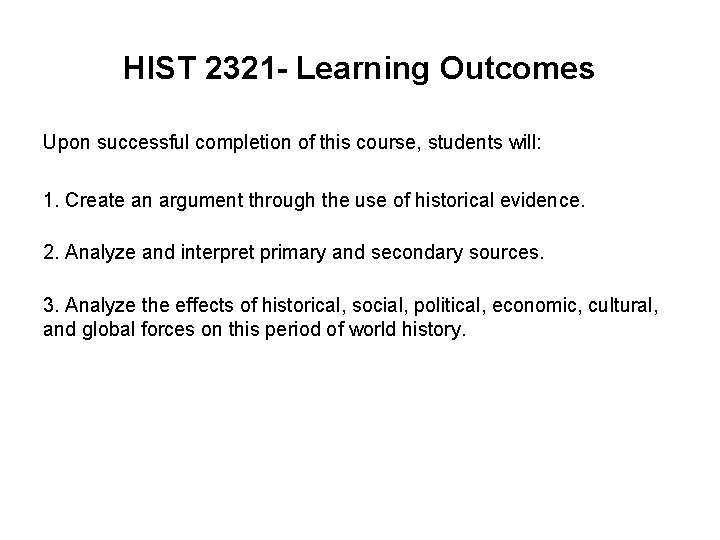 Systems Wide Learning at a Community College Developments