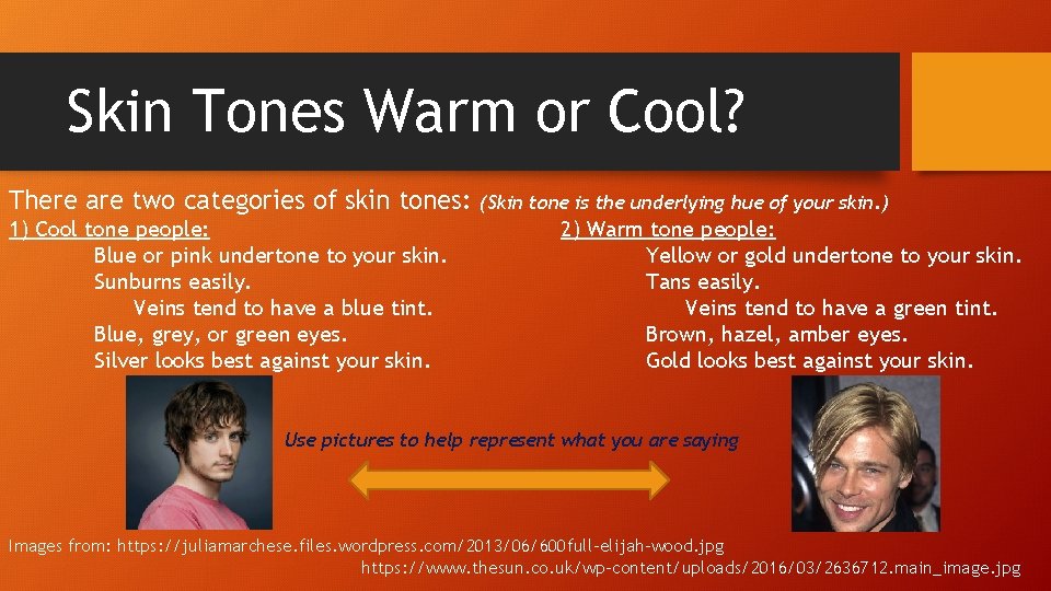 Color Analysis Example By David Oliver Color analysis