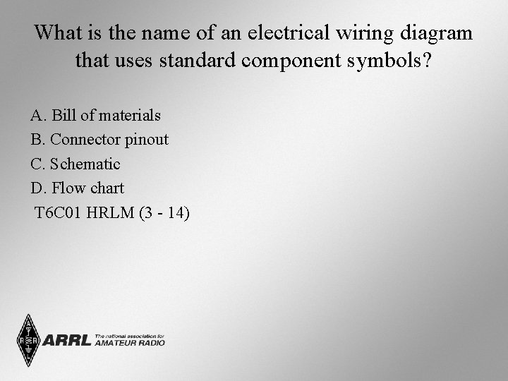 What is the name of an electrical wiring