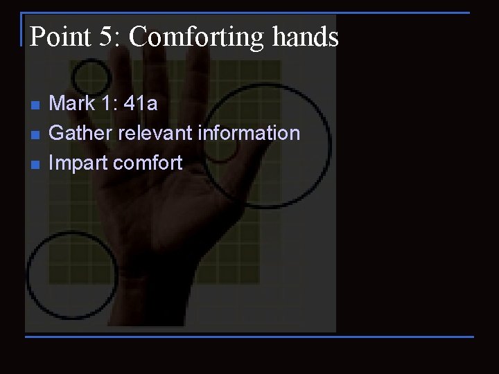 7 Point Plan for Transforming Healthcare The Seven