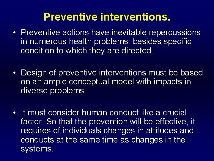 Human health public health and healths promotion Considerations