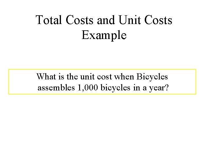 Chapter 11 Cost Behavior and CostVolumeProfit Analysis Cost