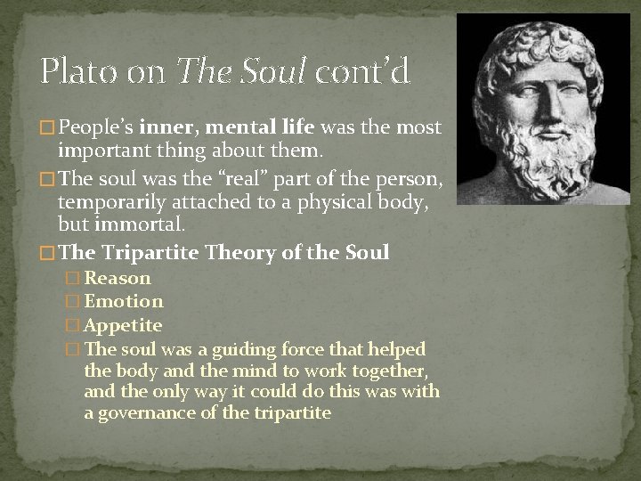 Life After Death The Soul Plato Lesson 2