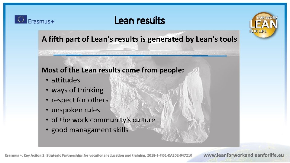 T 06 BASIC LEAN TRAINING Principle 6 People
