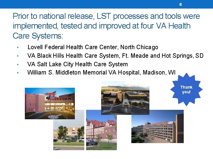 VA LIFESUSTAINING TREATMENT DECISIONS INITIATIVE 2 VA LifeSustaining