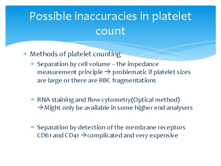 Thrombocytopaenia in Pregnancy Dr Guan Yong Khee Hospital
