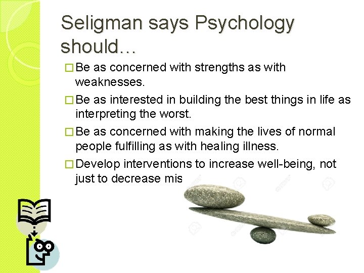 Positive Psychology Introduction to Positive Psychology Annoyingly cheerful