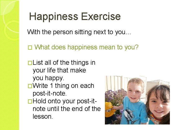Positive Psychology Introduction to Positive Psychology Annoyingly cheerful