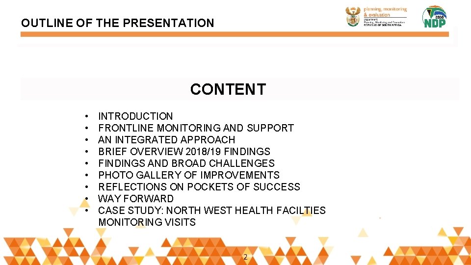 Frontline Monitoring and Citizen Based Monitoring Tools Portfolio