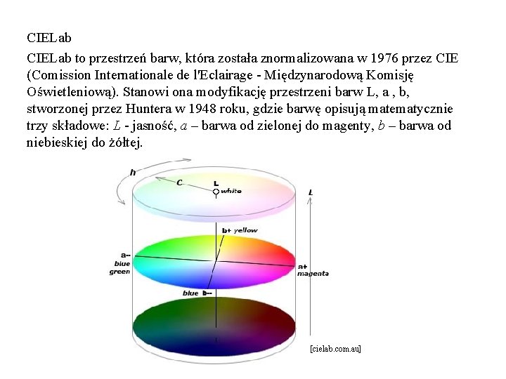 Geometria obrazu Wykad 4 Kolory i segmentacja 1