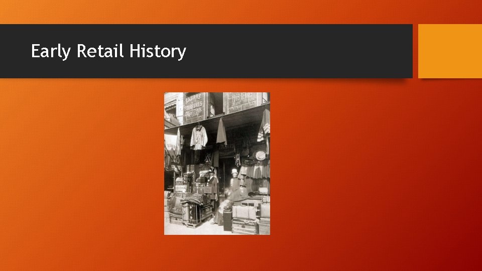 Retail in 2020 By John Dornoff City of