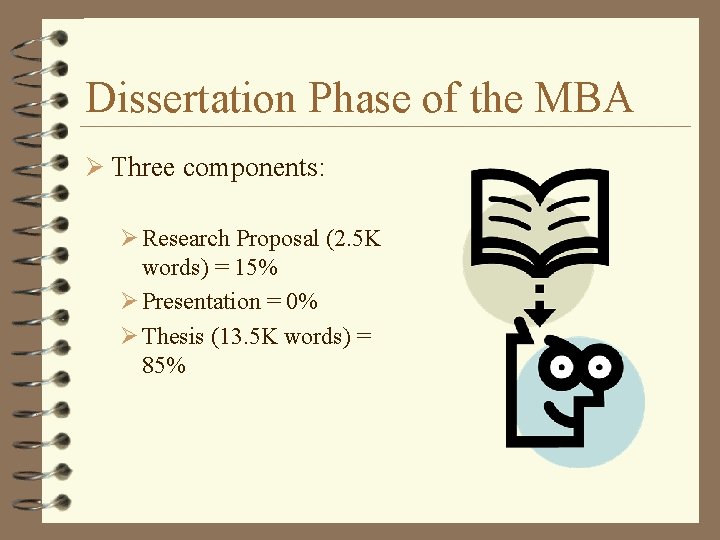 Improving the Success Rate on an International MBA