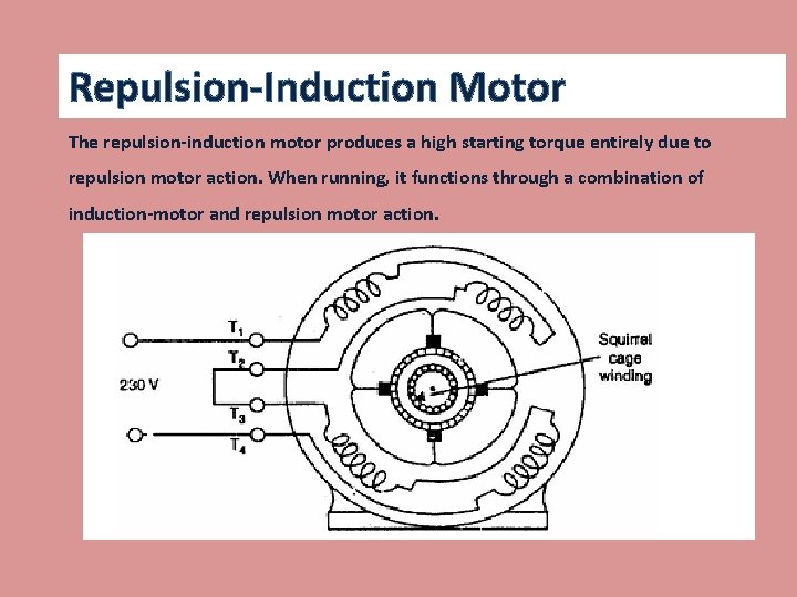SPECIAL MOTORS GWCET NGP Commutator motors 3 phase