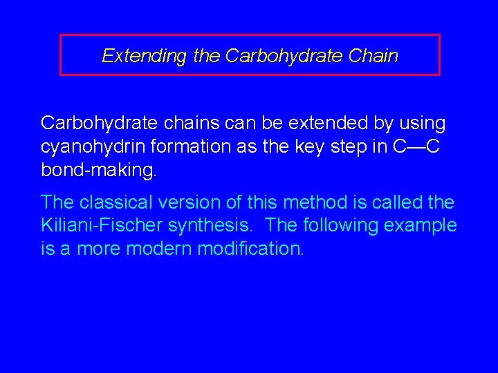 25 17 Carbohydrate Structure Determination Carbohydrate Structure ...