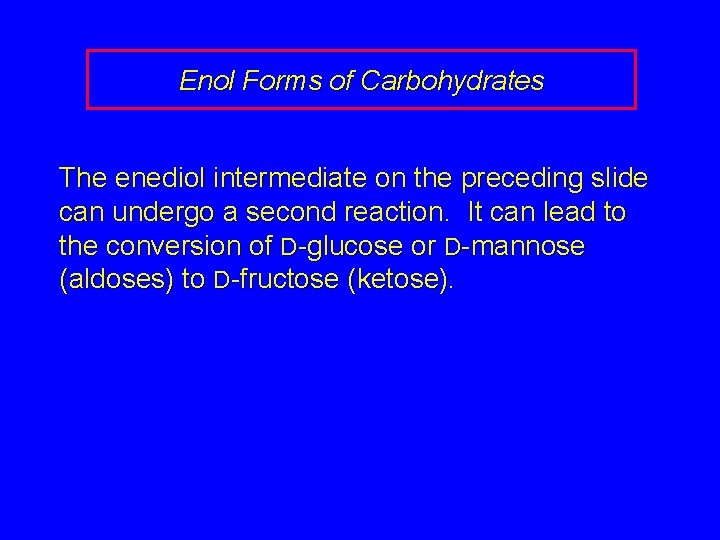 25 17 Carbohydrate Structure Determination Carbohydrate Structure ...
