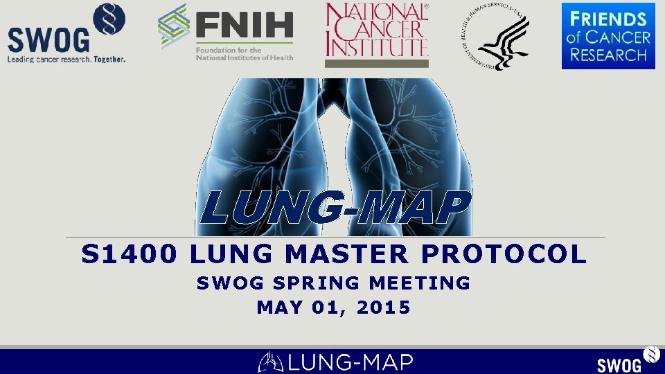 LUNGMAP S 1400 LUNG MASTER PROTOCOL SWOG SPRING