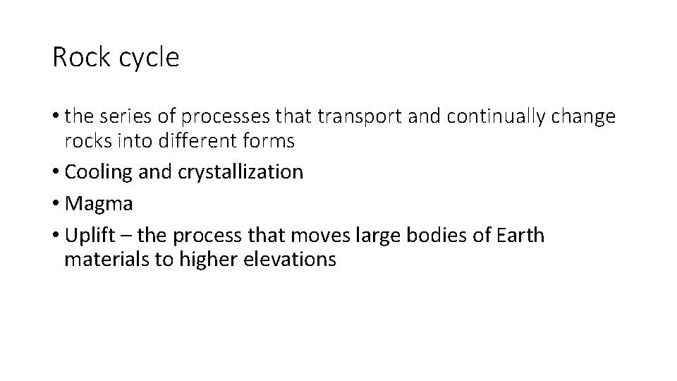 Lesson 1 What is Earth A group of