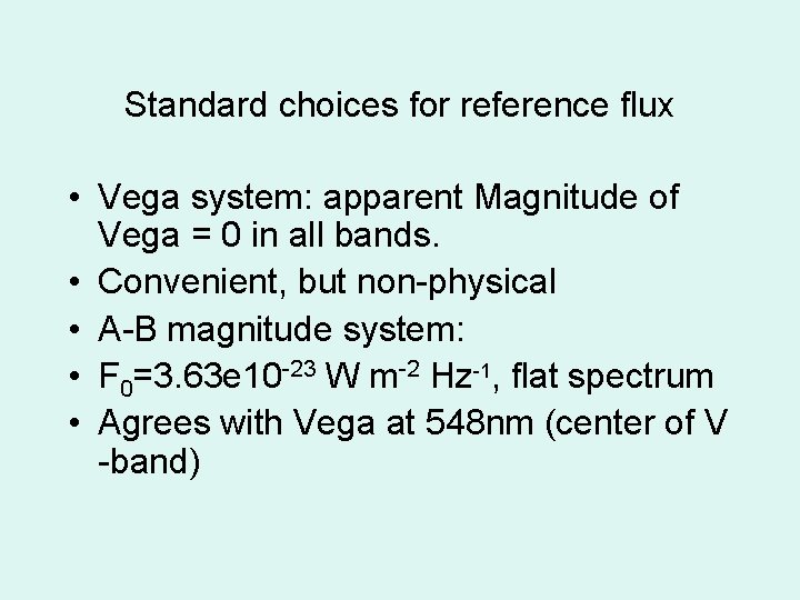 Modern ObservationalInstrumentation Techniques Astronomy 500 Andy ...
