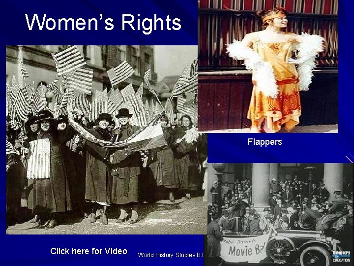 American Images in the 1920 s and 1930