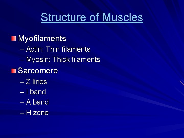 Sensory and Motor Mechanisms AP Biology Crosby High