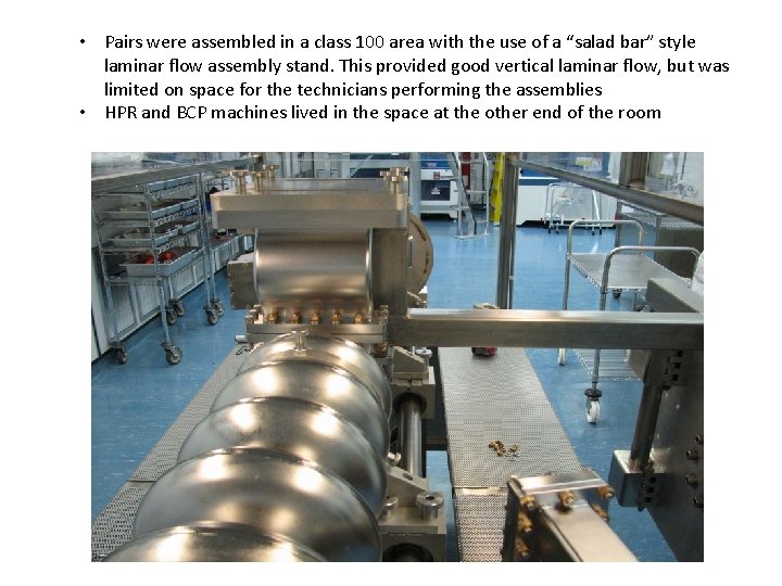 C 50 Cavity pair Assembly Changes Presented by