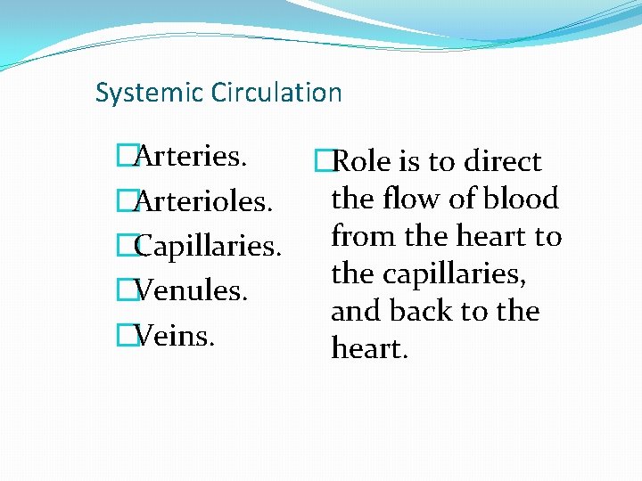 Blood Vessels Clinical Science Team School of Nursing