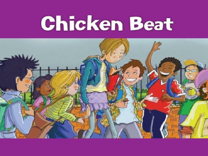 Chicken Beat a band Main characters Betty the