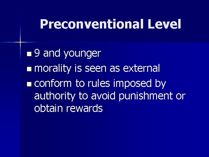 Kohlberg Moral Development Kohlberg n Lawrence Kohlberg created