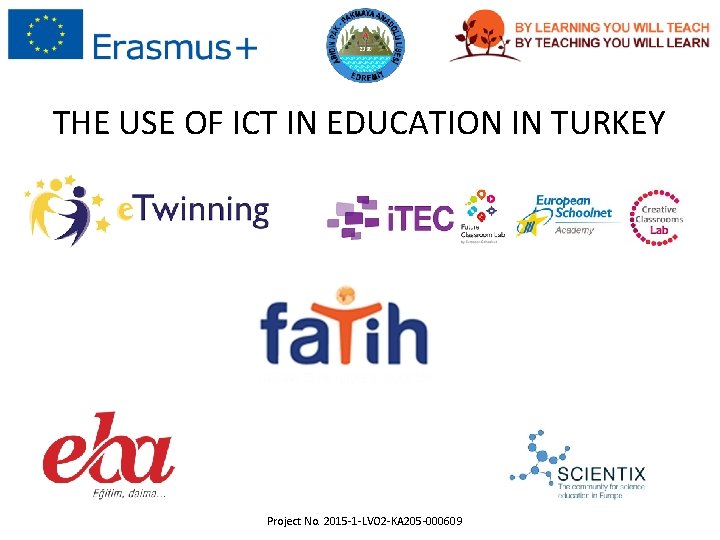THE USE OF ICT IN EDUCATION IN TURKEY