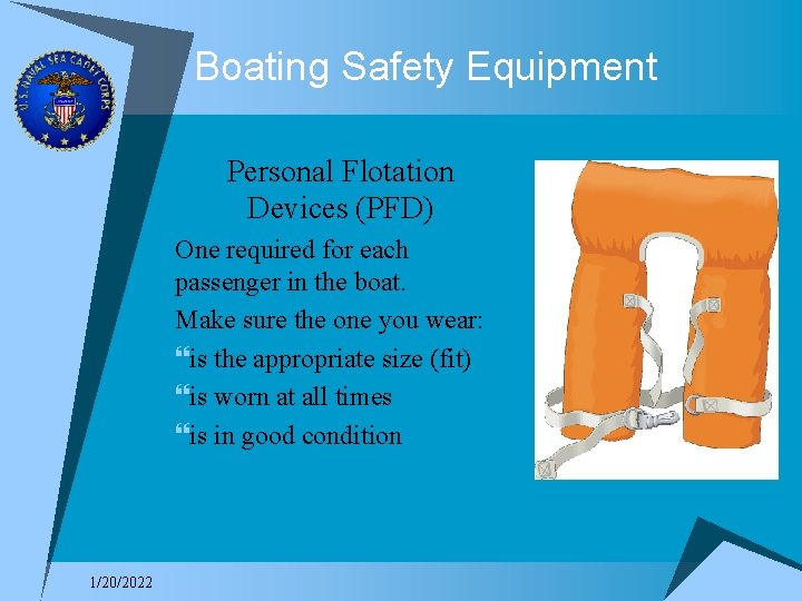 Sailboat Training Personal Qualification Standard Part 2 USNSCC