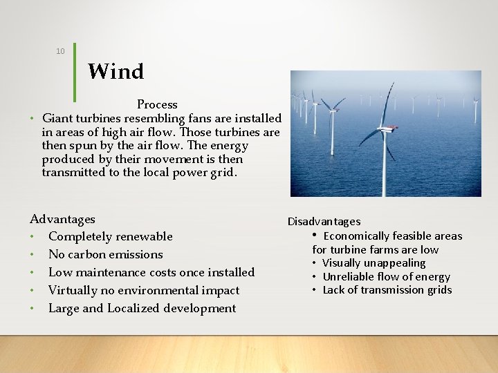 1 Renewable Energy OVERVIEW AND HOW TO MAKE
