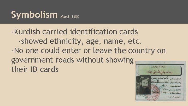 Kurdish Genocide By Alanna Sullivan Sophie Ross Thomas