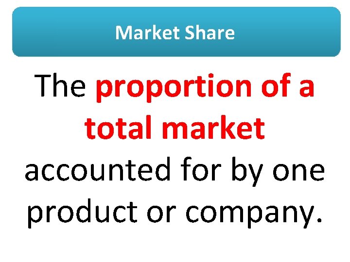 Understanding Markets AS Business Studies Aims and Objectives