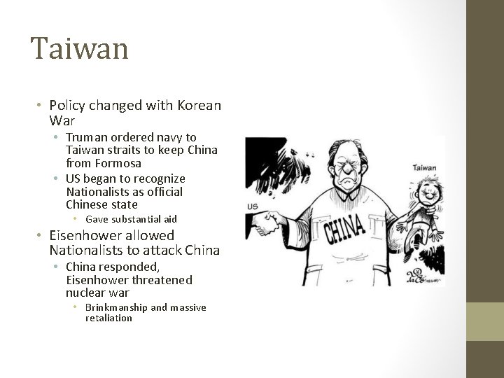 USA and Containment in Asia Introduction Korean War